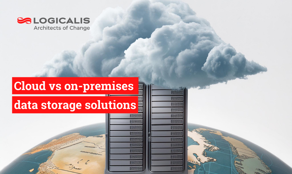 Cloud vs on-premises data storage solutions